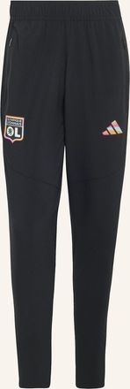 adidas Olympique Lyon Tiro Reisehose schwarz