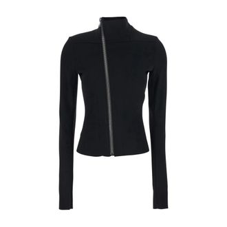 Rick Owens Light Jackets - - Jackets - Damen - Schwarzk - L