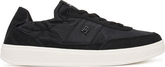 Tommy Hilfiger Sneakers Tommy Hilfiger Th Heritage Nylon Sneaker FW0FW09405 Schwarz