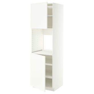 IKEA METOD Hochschr. f Ofen+2 T&uuml;ren/B&ouml;den