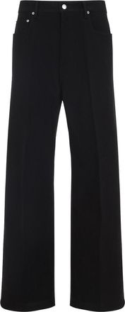 Rick Owens Bootcut Jeans - Schwarz