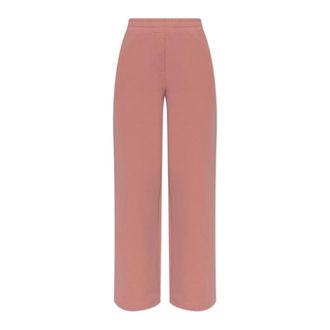 Dolce & Gabbana Sweatpants mit Logo - - Trousers - Damen - Rosa - M