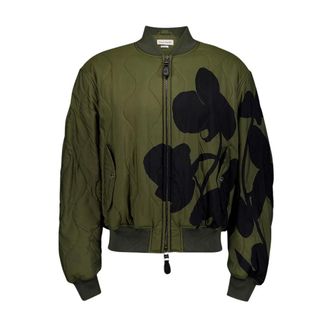 Alexander McQueen Herren, Jacken, Gr&uuml;n, LGr&ouml;&szlig;e