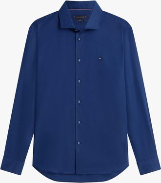 Tommy Hilfiger Chemise droite en coton organique