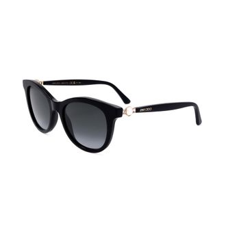 Jimmy Choo London ANNABETH/S 807 BLACK 51/19/145 Damen Sonnenbrillen