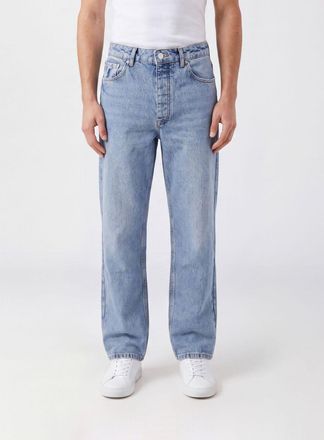 Represent Wide Leg Jeans aus Baumwolldenim mit mittlerer Leibh&ouml;he
