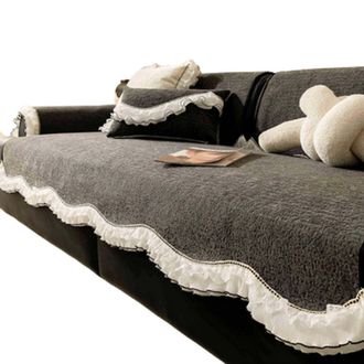 Generic Sofa Cover Stilvoll, Sofabezug Und Couchbezug Kombinierbar, Sofa&uuml;berwurf Alltagstauglich, Sofadecke Komfortabel, Couchdecke Gro&szlig;fl&auml;chig, Leicht Zu Pfl