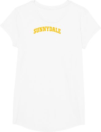 Buffy the Vampire Slayer Buffy The Vampire Slayer Sunnydale Collegiate Chest Logo T-Shirt