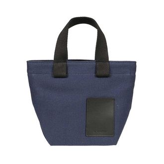 IL BISONTE Stilvolle Handtasche mit Vordertasche - - Bags - Damen - Blau - ONE SIZE