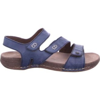 Rieker Damen, Schuhe, Blau, 37 EUGr&ouml;&szlig;e