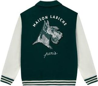 Maison Labiche Teddy Wooken Wooked - Grüne Jacke