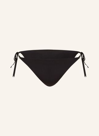HUGO BOSS Hugo Triangel-Bikini-Hose Pure schwarz