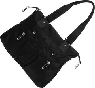 Yardwe Sac &agrave; Main Femme Bandouli&egrave;re Grand Format Sac &agrave; &Eacute;paule Nylon Polyester R&eacute;sistant pour Travail Shopping et Quotidien avec Capacit&eacute;