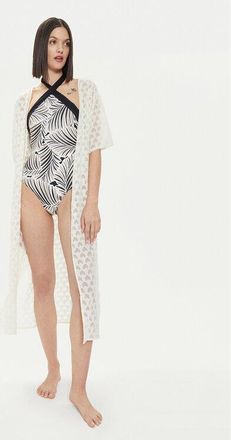 Selmark Kimono BK095 &Eacute;cru Relaxed Fit
