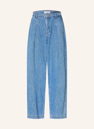Suncoo Wide Leg Jeans Risk blau