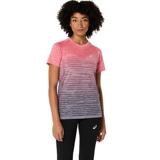 Asics Asics 2012C385 - Seamless SS TOP 701 Coral Reef/Greyish P Gr. XS