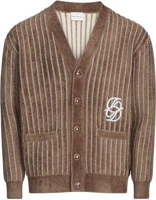 Dr&ocirc;le de Monsieur Cardigan ray&eacute;