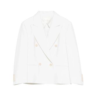 Max Mara Mxmdorico Jacket - - Jackets - Damen - Wei&szlig; - S
