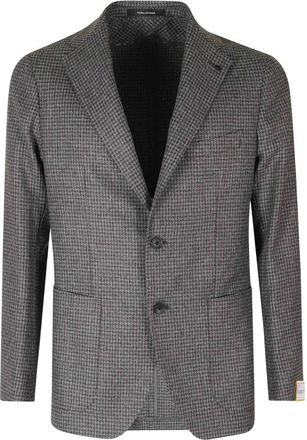 Tagliatore Montecarlo Jacke - - Jackets - Herren - Grau - M