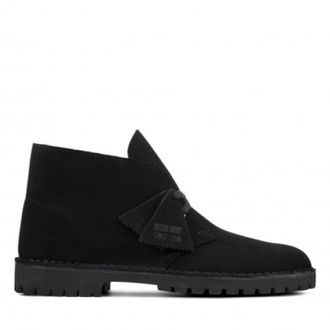 Clarks Desert Rock Boots - - Shoes - Herren - Schwarzk - 41 1/2 EU