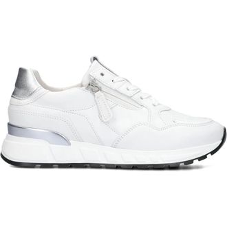 Gabor Wei&szlig;e Low-Top Sneaker mit Chunky-Sohle - - Shoes - Damen - Wei&szlig; - 42 1/2 EU