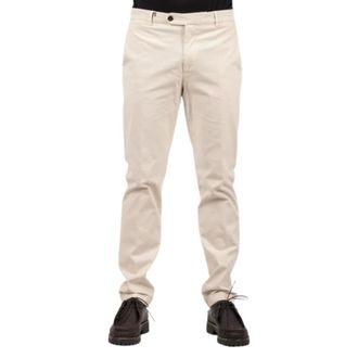 Berwich Pantalon Long R&eacute;tro - Homme - Pantalons - Blanc - Taille: XS