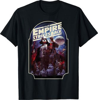 Star Wars The Empire Strikes Back Vintage Poster T-Shirt T-Shirt