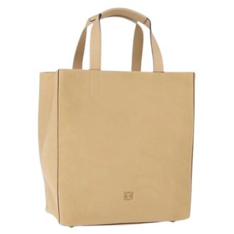 Loewe Sac cabas Pre-owned - Femme - Pre-owned - Beige - Taille: ONE Size