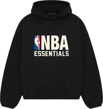 Fear of God unisex, Sweatshirts et sweats &agrave; capuche, Noir, Taille: S NBA Sweat &agrave; capuche