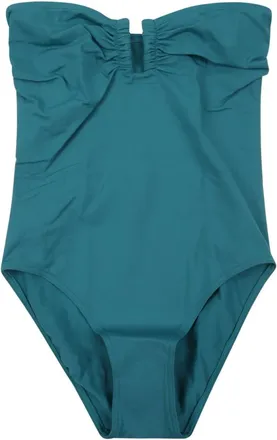 Eres Eres, Femme, Maillots de bain, Vert, Taille: 38 FR Cassiopee Bustier Swimsuit
