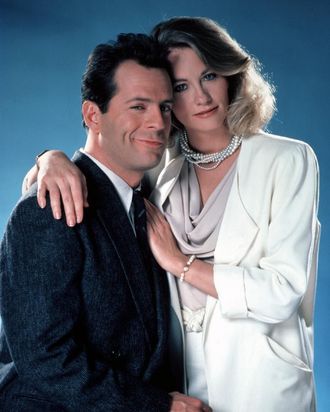 Generic Moonlighting (TV) Bruce Willis, Cybill Shepherd Foto 25,4 x 20,3 cm
