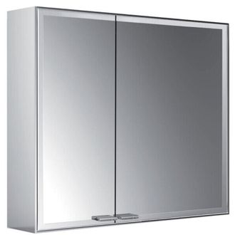 Emco Prestige 2 Lichtspiegelschrank, Aufputzmodell, 788mm, breite - Emco
