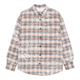 Lc23 Casual Shirt - - Shirts - Herren - Braun - XS