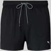 Puma Badehose mit Seitentaschen und Klettverschlusstasche hinten