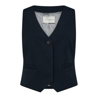 Copenhagen Muse Marine Salute Schneiderjacke - - Jackets - Damen - Blau - XL