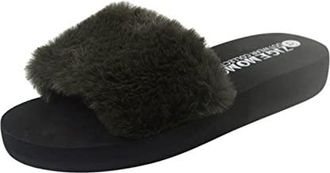 Generic Pantoufles d&eacute;t&eacute; pour femme avec semelle plantaire, pantoufles pour femme, pantoufles individuelles pour femme, chaussures de loisirs, antid&eacute;rapantes, 