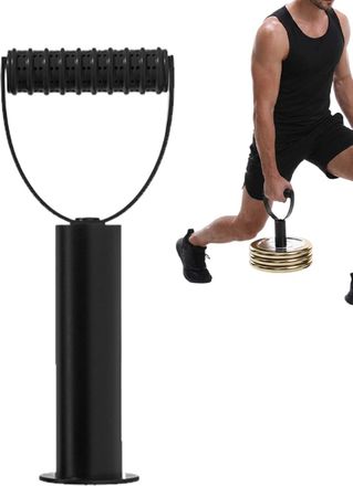 Generic Kettlebell Griff - Verstellbarer Aufsatz - Kettlebell Konverter Mit Traglast Von 100kg F&uuml;r Langhantelscheiben,Zum Fitnessstudio Heimtraining Krafttrai