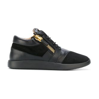 Giuseppe Zanotti Schwarze Sneaker Schuhe - - Shoes - Damen - Schwarzk - 37 1/2 EU