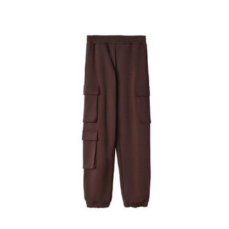 Hinnominate Sweathosen mit elastischem Saum - - Trousers - Damen - Braun - M