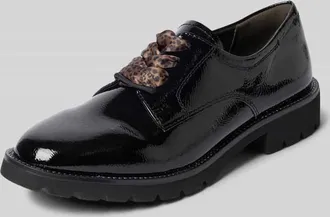 Tamaris Schn&uuml;rschuhe in Leder-Optik