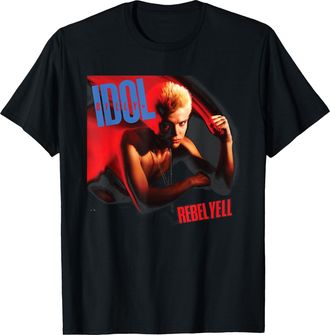 Billy Idol Rebel Yell Albumcover T-Shirt