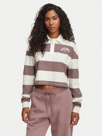 Reebok Poloshirt Sabina RK25695CCW Hellbeige Relaxed Fit