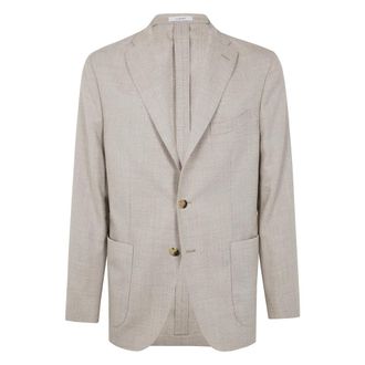 Boglioli Stilvolle Herrenjacke f&uuml;r Jeden Anlass - - Jackets - Herren - Beige - 4XL