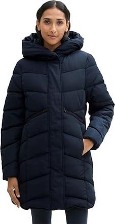 Tom Tailor 1042914 Jacket, 10668-sky Captain Blue, S Femmes