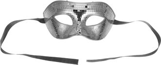 Valiclud Spiegelnde Maske für Karneval und Halloween Komfortable und Strapazierfähige Maskerade für Frauen und Männer Geeignet für Partys und Themenveranstaltu