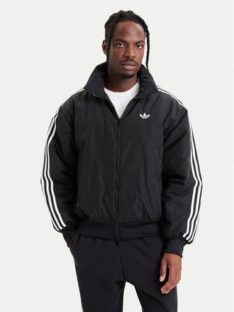 adidas &Uuml;bergangsjacke Firebird Jacket KR7203 Schwarz Regular Fit