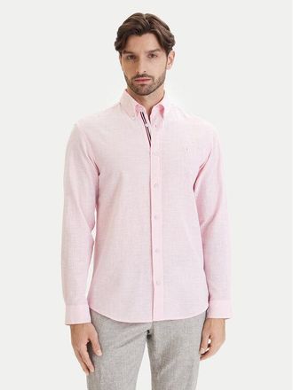 Jack & Jones Jack & Jones Hemd Blusummer 12293269 Rosa Regular Fit