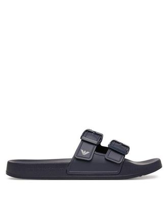 Emporio Armani Pantoletten EX000043 AF22190 MB480 Dunkelblau
