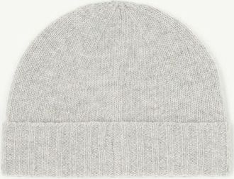 Maison Margiela S52TB0025M13288 Logo-Embroidered Knit Beanie