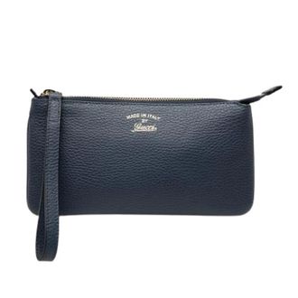 Gucci Pre-owned Wristlet Pouch - - Pre-owned - Damen - Blau - ONE SIZE